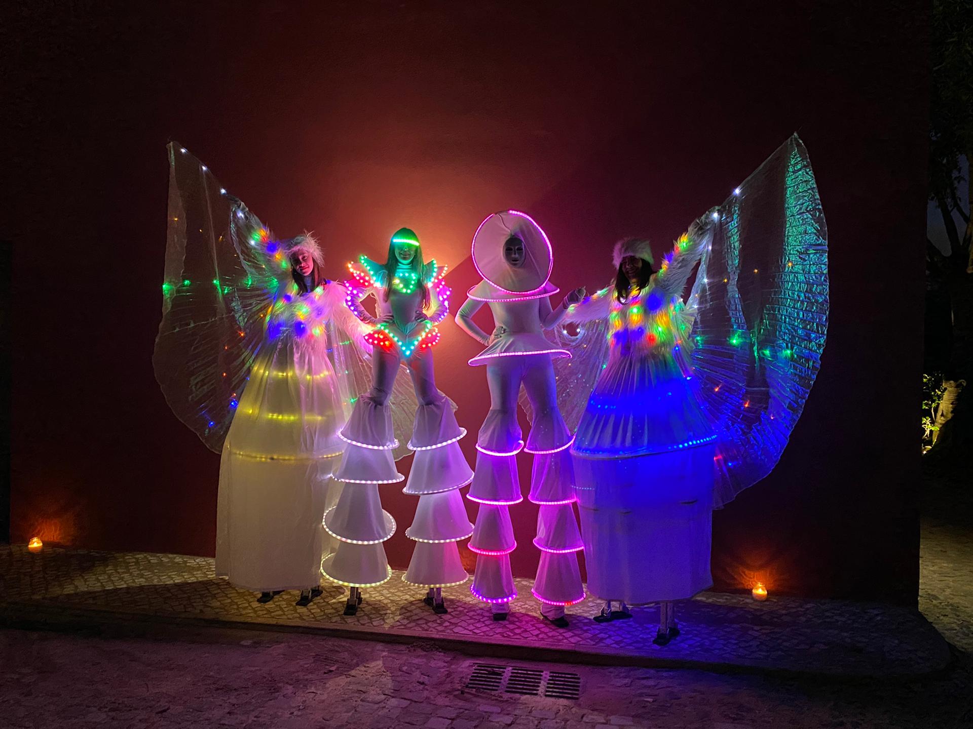 Andas Luminosas para Eventos | OF Produções